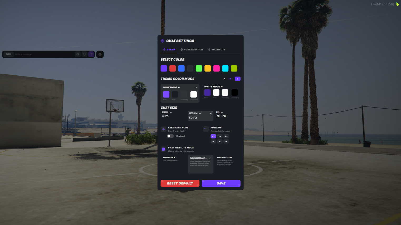 Overflow Chat – Best FiveM Chat System (ESX, QBCore & Qbox) | Overflow5M